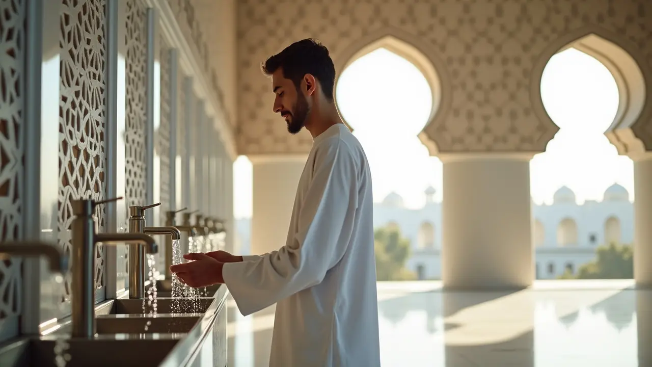 Tata Cara Berwudhu yang Benar: Panduan Lengkap Sesuai Syariat Islam - Feeds Liputan6.com