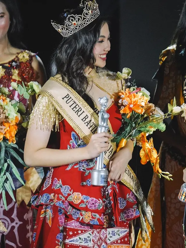 7 Potret Raihana Zemma Putri Sahrul Gunawan Juara Kontes Kecantikan ...