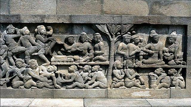 Relief adalah Seni Pahat di Dinding, Ini Kisah Relief di Candi Borobudur