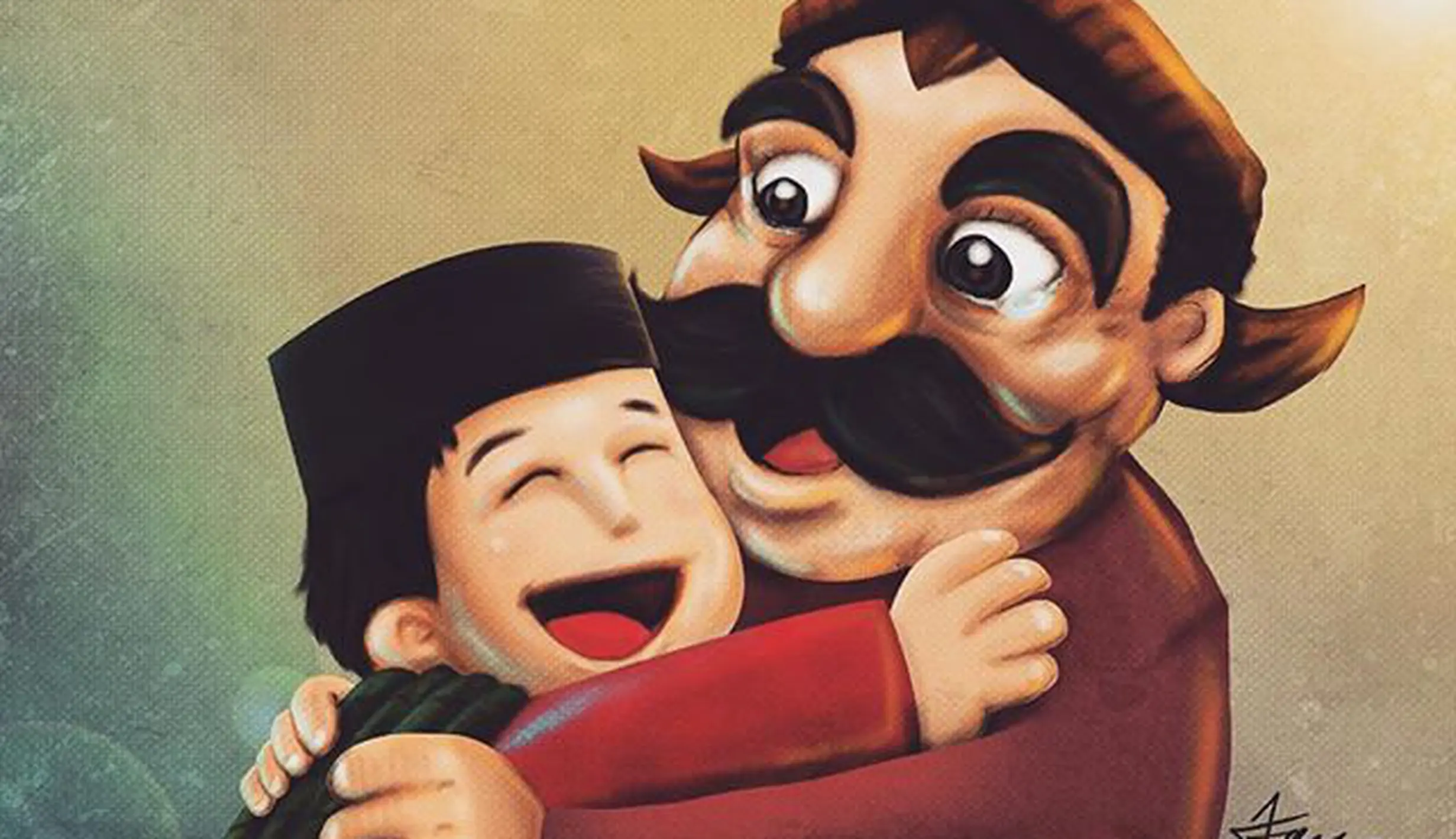 Kompilasi Karya Indah di Medsos untuk Mengenang Alm Pak Raden - Photo ...