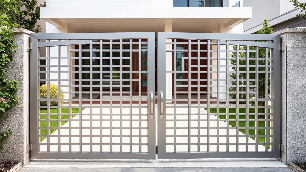 12 Model Pagar Besi Hollow Terbaru 2025: Desain Modern untuk Rumah ...