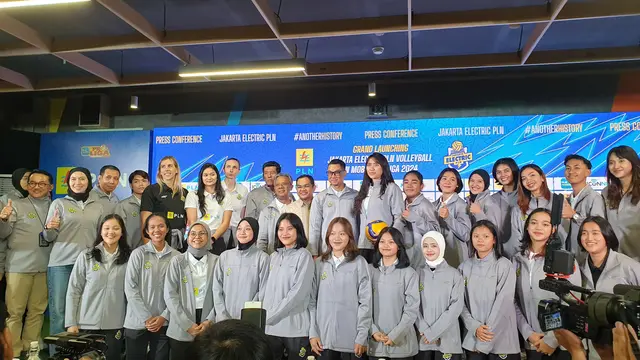 PLN Luncurkan Tim Voli Putri Jakarta Electric PLN, Target Masuk Final ...