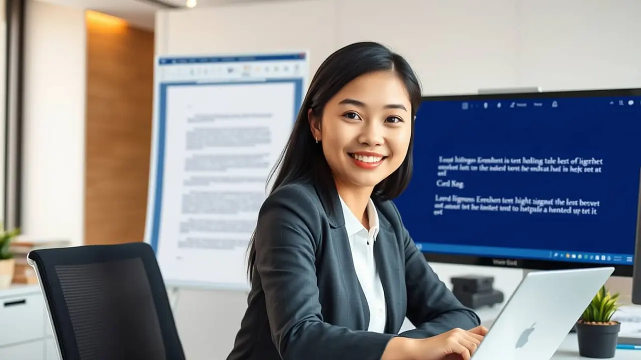 Fungsi Align Left dan Fitur Perataan Teks Lainnya di Microsoft Word ...
