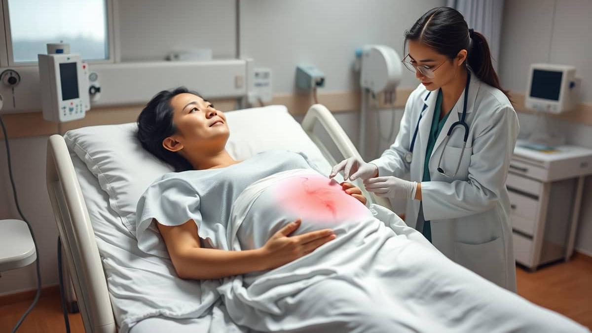 Ciri-Ciri Luka Caesar Infeksi, Panduan Lengkap untuk Ibu Pasca Melahirkan