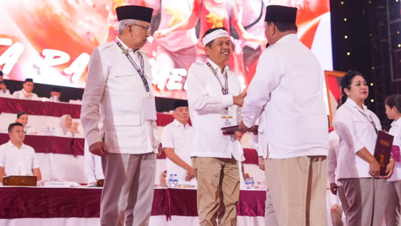 Sah! Dedi Mulyadi Resmi Jabat Wakil Ketua Dewan Pembina Partai Gerindra
