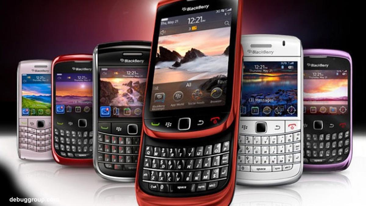 Platform Mobile BlackBerry, Dari Pager Hingga Smartphone - Tekno ...