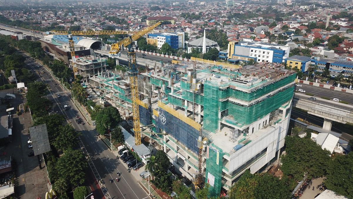 Travoy Hub Integrasikan Stasiun LRT Taman Mini dengan Rumah Sakit