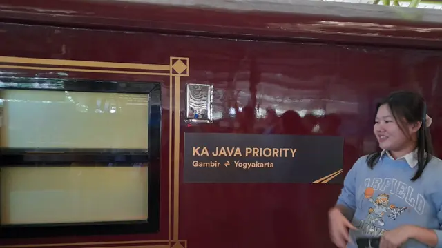 Kereta Java Priority Layani Rute Jakarta-Yogyakarta di Musim Libur Nataru, Apa Bedanya dengan ...