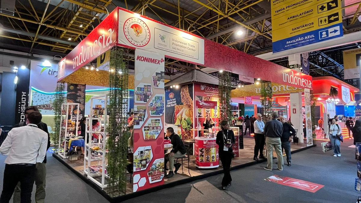 Hadir di APAS Show Brasil 2025, Produk Makanan Olahan Indonesia Catat ...