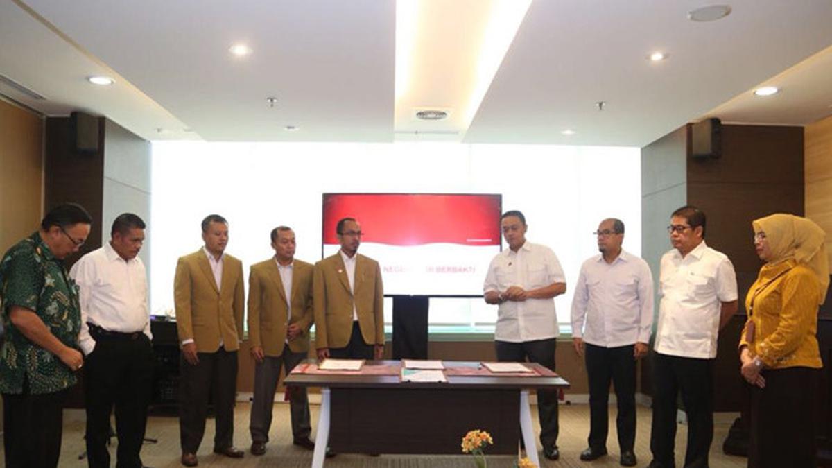 Manajemen dan Serikat Pekerja Dapenbun Tanda Tangani PKB - News ...