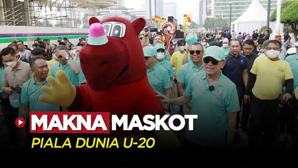 Berita Maskot Piala Dunia U-20 2023 Terbaru - Kabar Terbaru Hari Ini ...