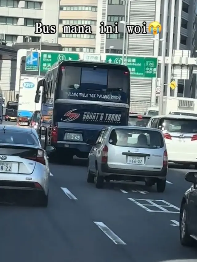 Viral Bus di Jepang Ada Tulisan Bahasa Indonesia, Ternyata Pemiliknya Orang Batak - Hot Liputan6.com