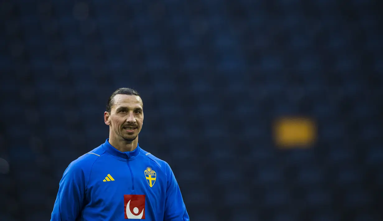 Usia Sudah 41 Tahun, Zlatan Ibrahimovic Akan Kembali Bela Swedia di ...