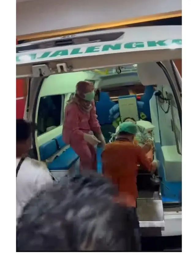 6 Potret Ruben Onsu yang Dilarikan ke RS, Sarwendah dan Jordi Onsu Tak Tahu - Hot Liputan6.com