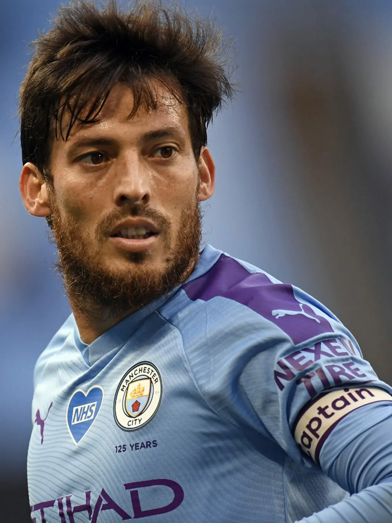 Profil David Silva, Legenda Manchester City yang Pensiun di Usia 37 ...