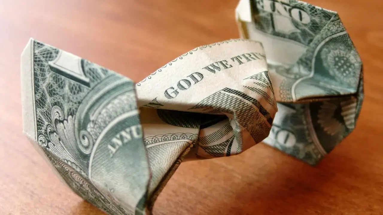 6 Potret Kreasi Origami dari Uang Kertas Ini Kreatif Abis - Hot ...