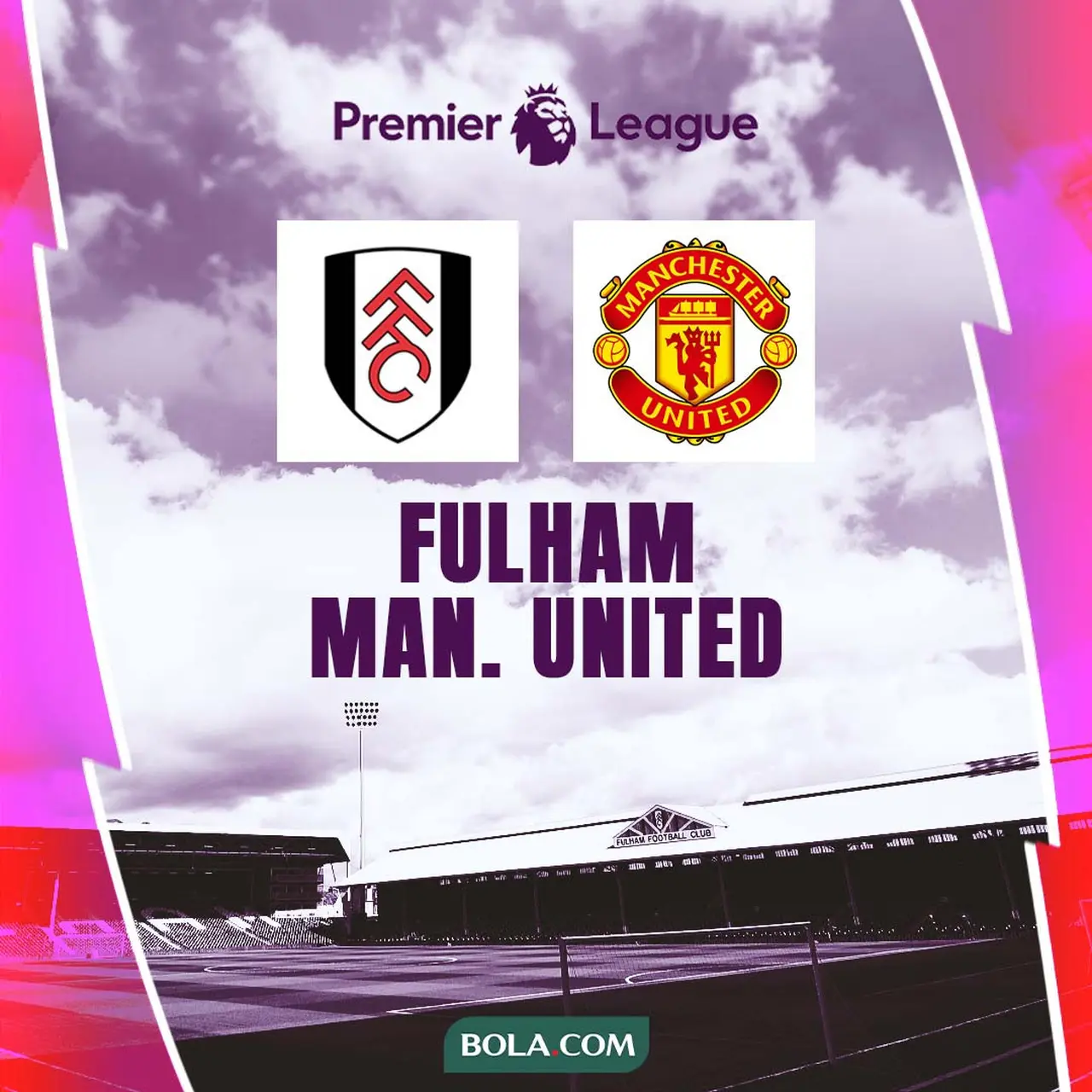 Link Live Streaming Liga Inggris Di Vidio Fulham Vs Mu Inggris
