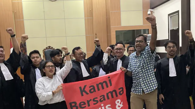 Ini Pertimbangan Hakim Bebaskan Haris Azhar dan Fatia Maulidyanti ...