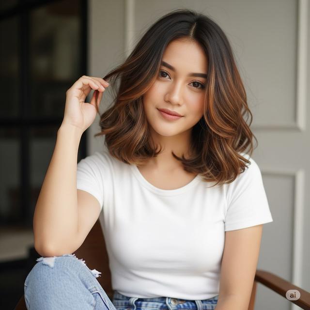 7 Model Rambut Pendek Wajah Oval Low Maintenance 2025, Simpel, Anti ...