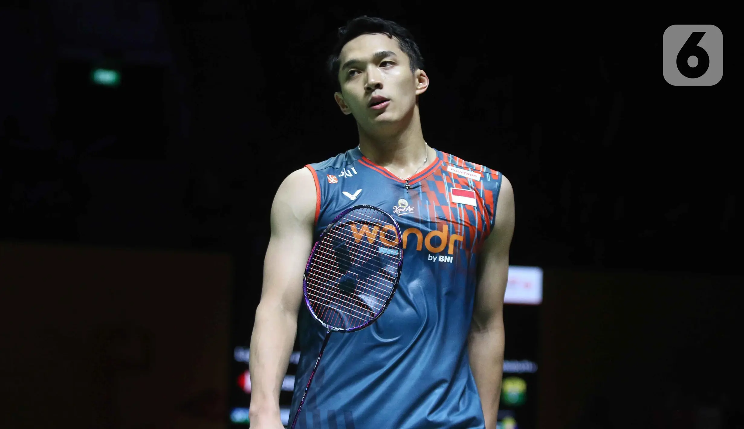Jonatan Christie Tembus Final Indonesia Masters 2025 - Foto Liputan6.com