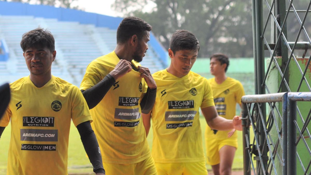 Hari Ketiga Arema Latihan Terbuka, Belum Ada Aremania yang Hadir