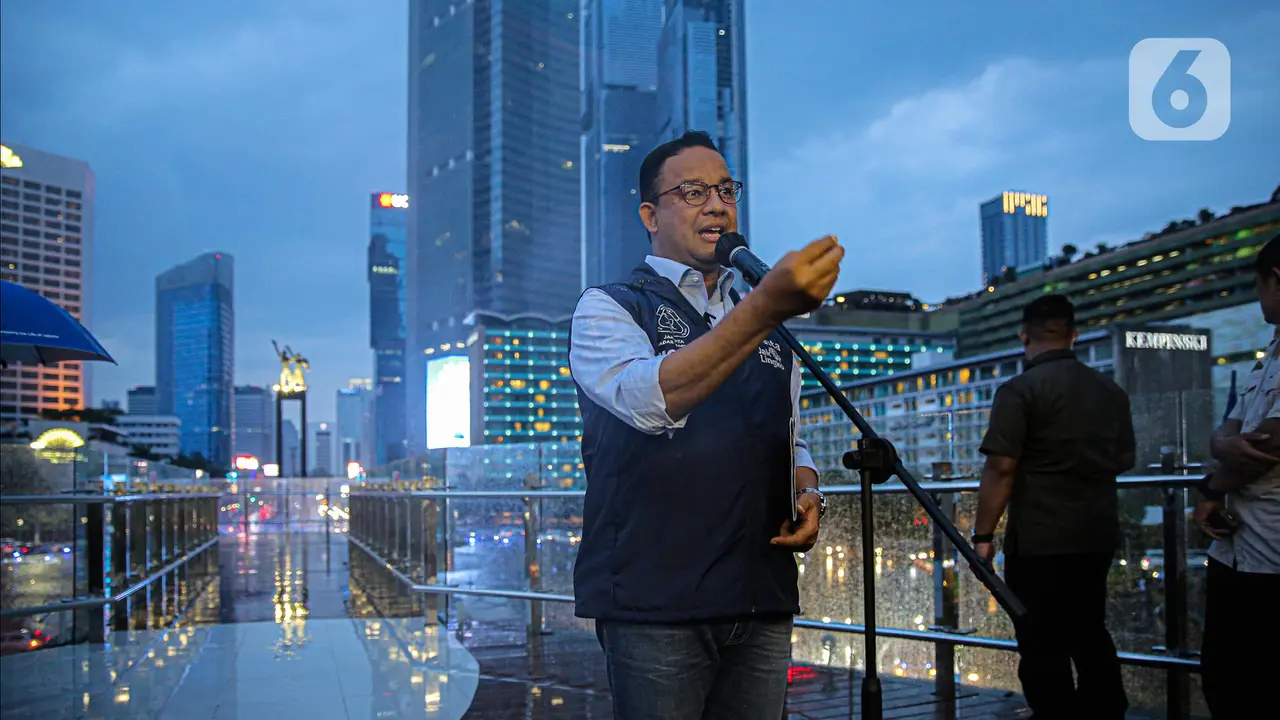 14 Prestasi Anies Baswedan Selama 5 Tahun Jadi Gubernur DKI Jakarta - Citizen6 Liputan6.com