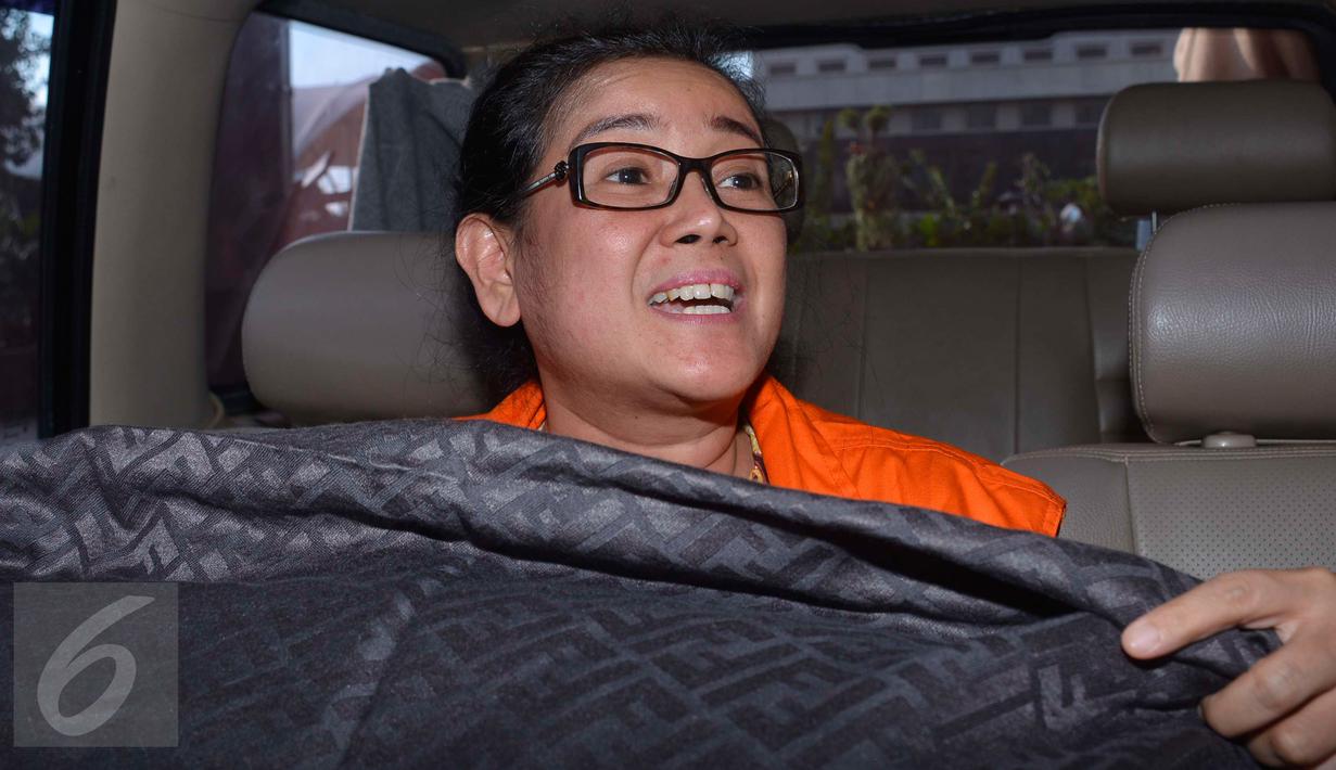 Dalami Kasus e-KTP, KPK Periksa Miryam sebagai Tersangka - Foto Liputan6.com