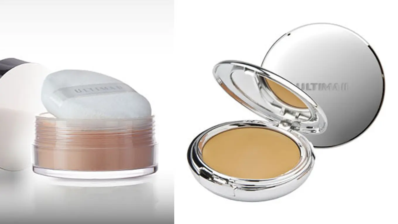 ULTIMA II Delicate Translucent Face Powder With Moisturizer Sempurnakan ...