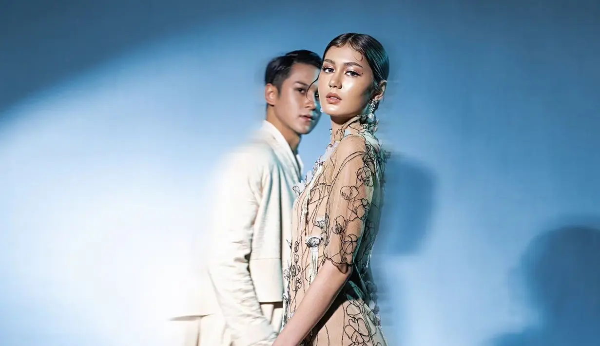 Pemotretan Zoe Abbas Jackson dan Antonio Blanco Jr, Tampil Serasi dan ...