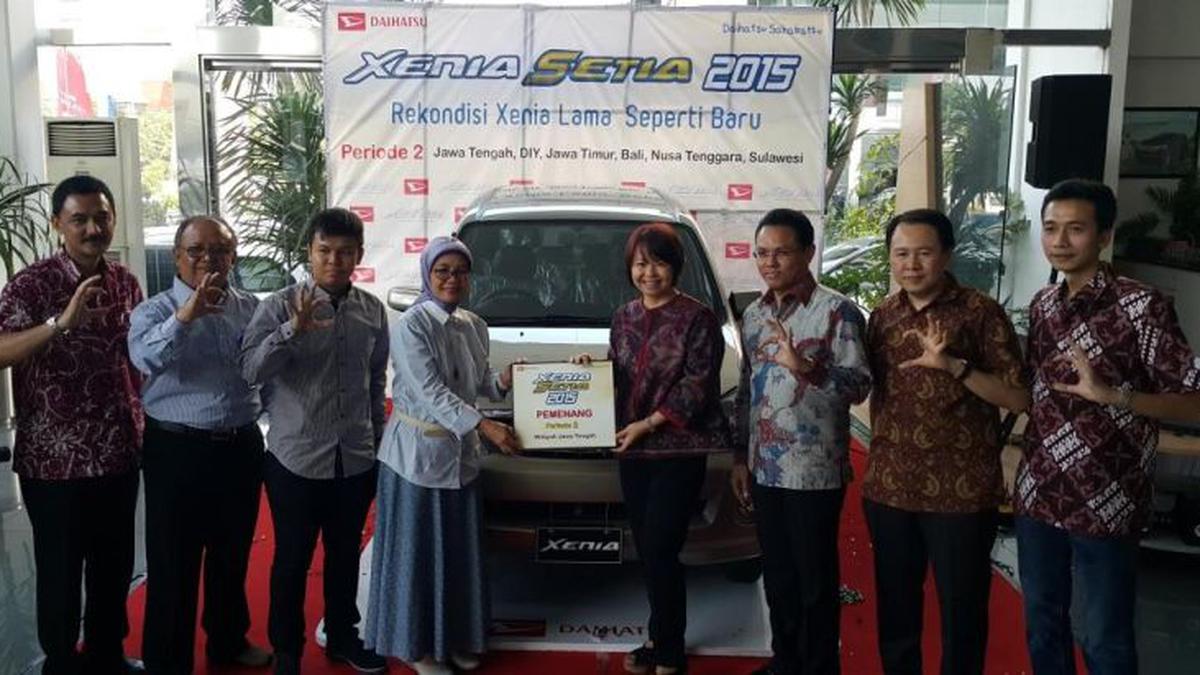 Daihatsu Rekondisi Mobil Konsumen di Tiga Kota