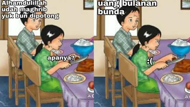 6 Meme Pertanyaan dan Jawaban Nyeleneh Ini Bikin Geregetan - Hot ...