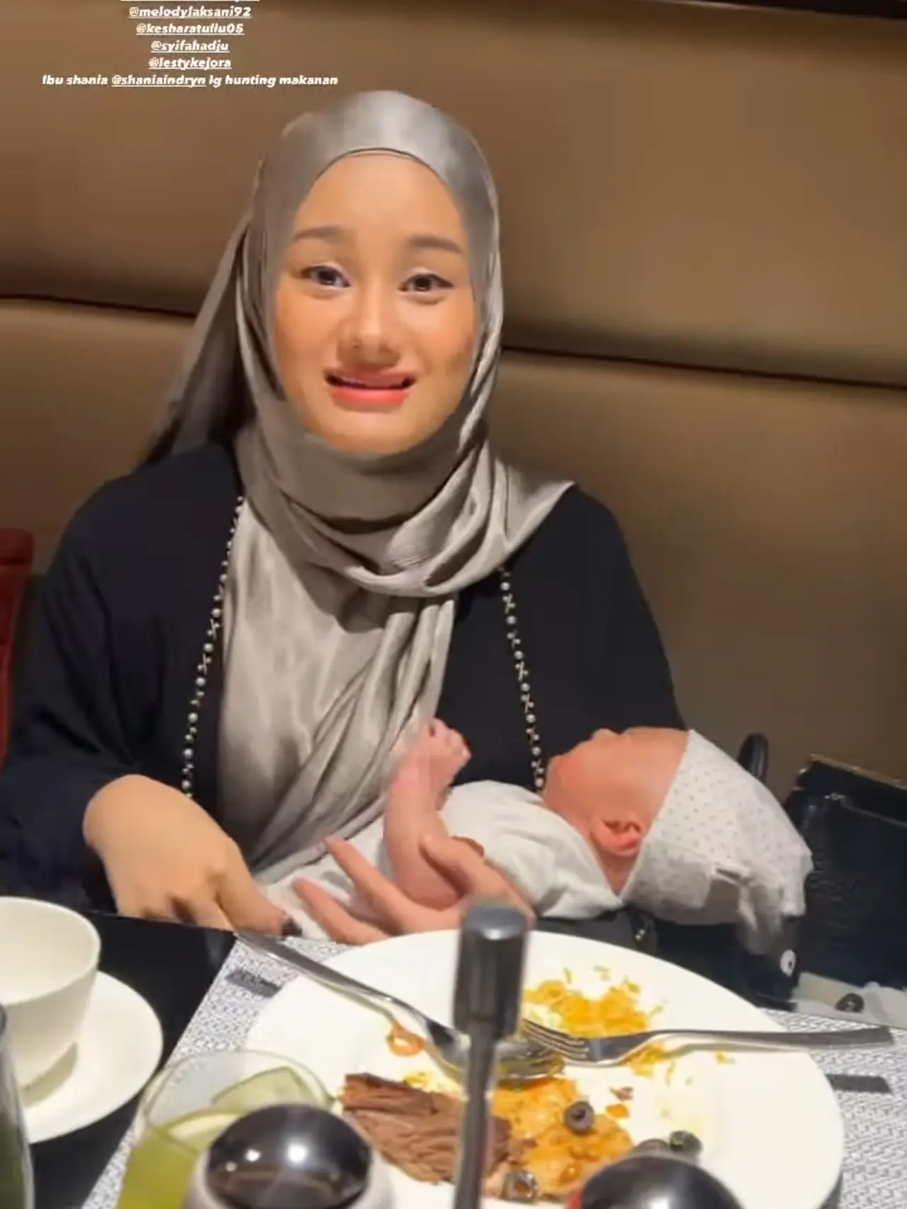 7 Potret Bukber dan Arisan Geng Mamayu, Dinda Hauw Curi Perhatian - Hot Liputan6.com