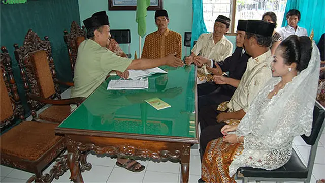 Syarat-Syarat Nikah di KUA Terbaru