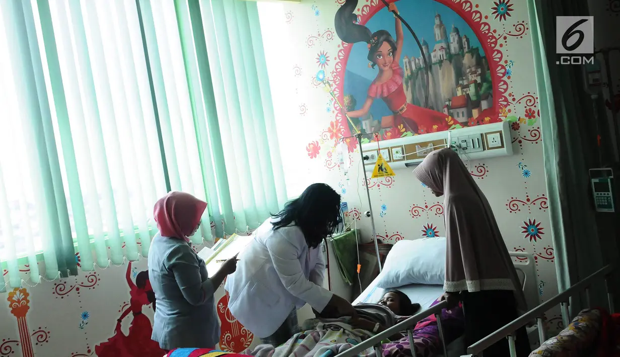 FOTO : 613 Kasus DBD, Jakarta Bersatus Waspada - Foto Liputan6.com