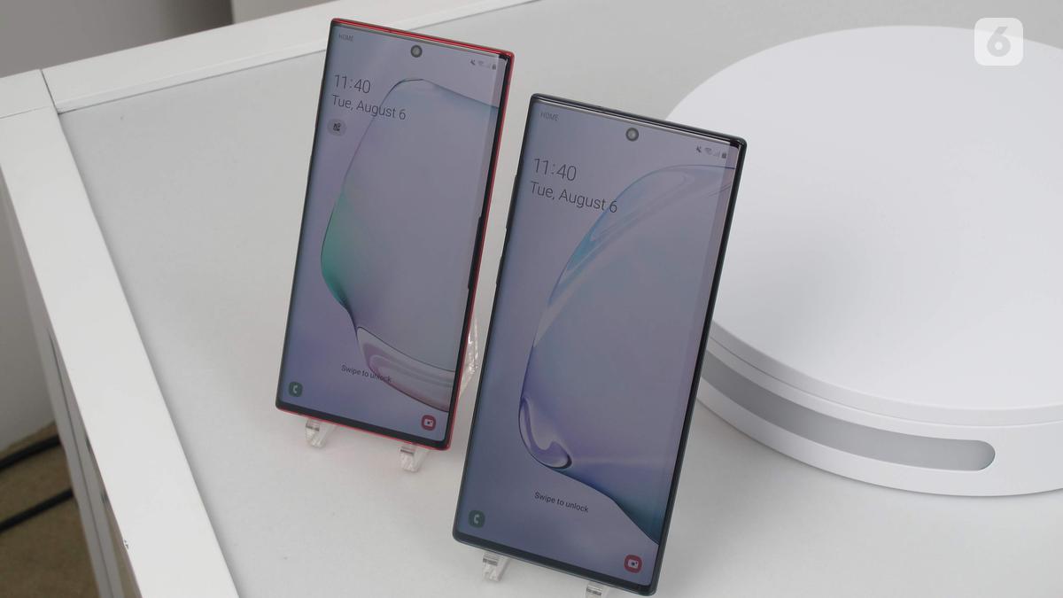 Spesifikasi Samsung Galaxy Note 10 dan Galaxy Note 10 Plus