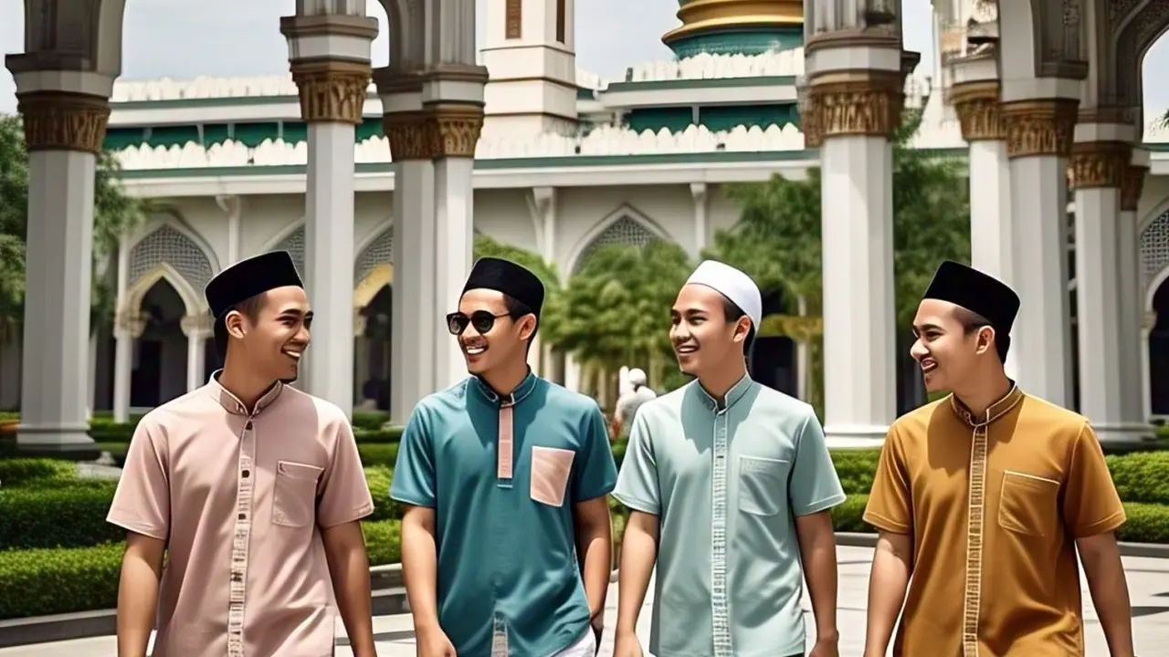 5 Rekomendasi Baju Koko Terbaik untuk Sholat Jumat 2025: Sopan, Rapi ...