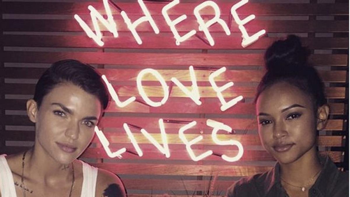 Ruby Rose Si Justin Bieber KW Dekati Mantan Pacar Chris Brown ...