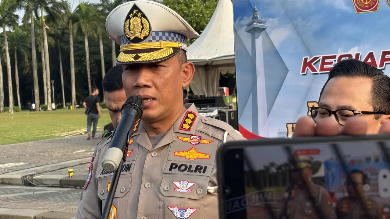 Operasi Patuh Jaya 2025, Polda Metro Sasar Pengguna Pelat Nomor Palsu - News Liputan6.com