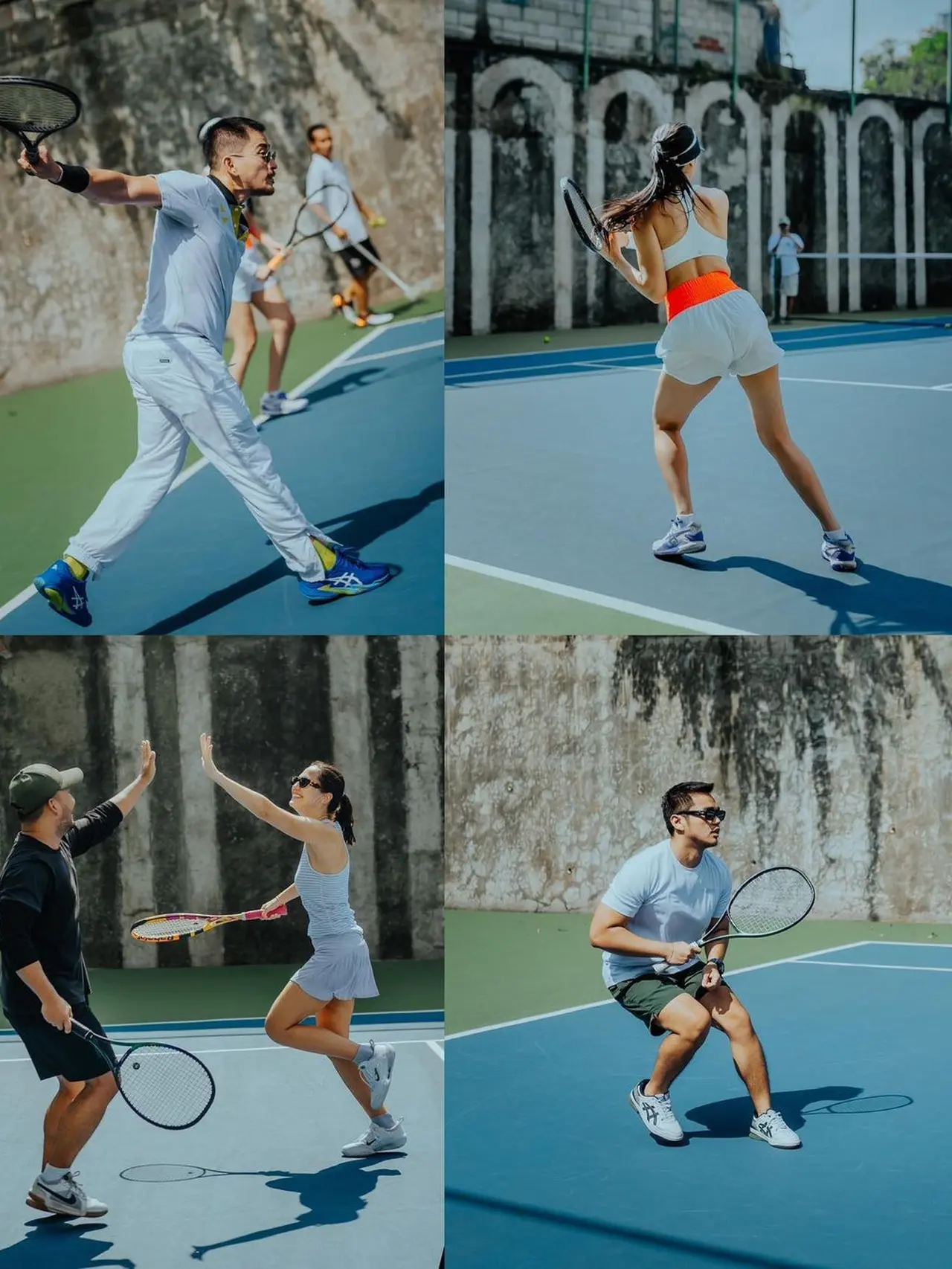 7 Potret Anya Geraldine dan Bio One Main Tenis Bareng, Tetap Kompak ...