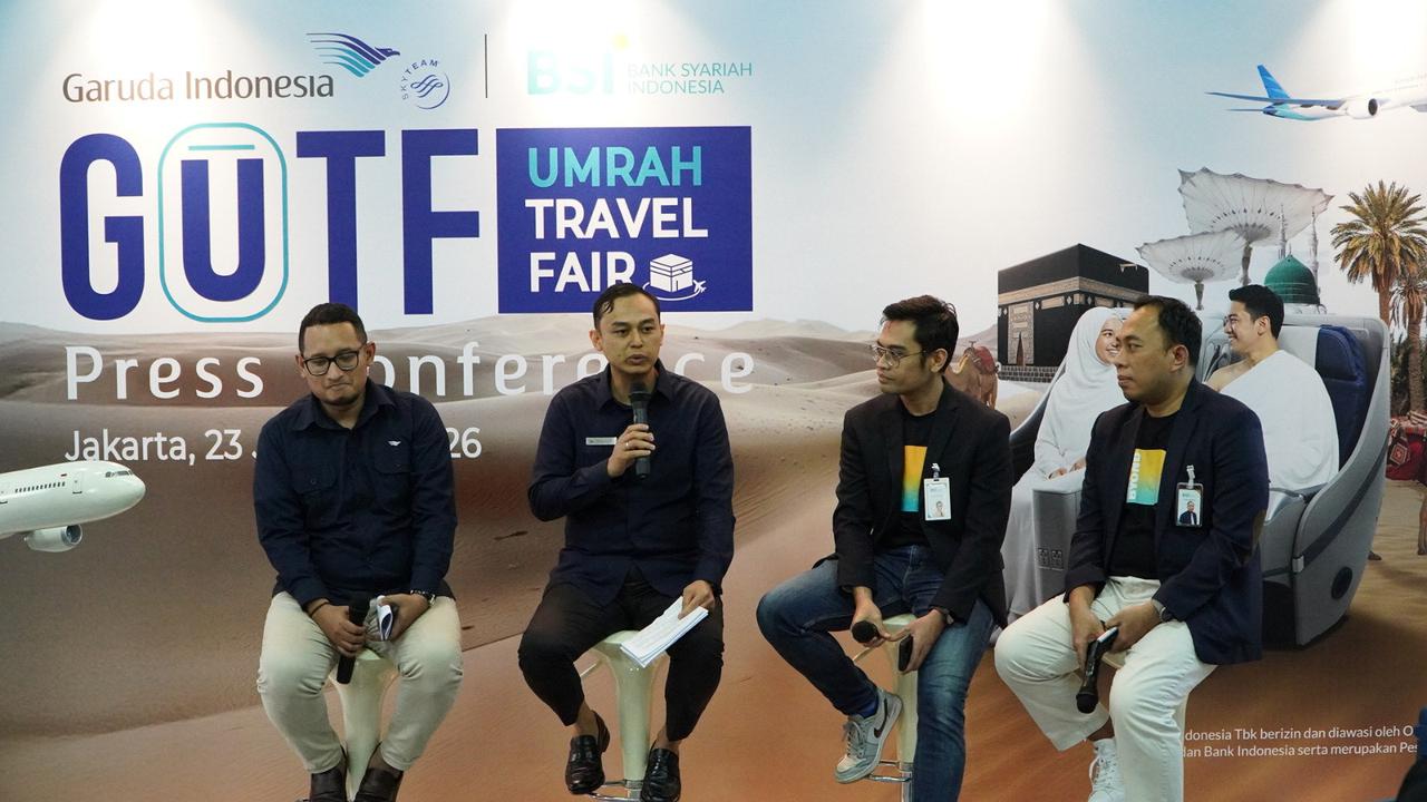 Garuda Umrah Travel Fair 2026, Tiket Pesawat Mulai dari Rp 14 Juta