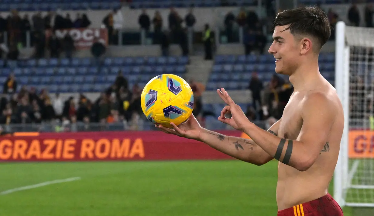 Foto: Paulo Dybala Teranyar, Ini Dia 5 Pemain Terakhir AS Roma yang ...