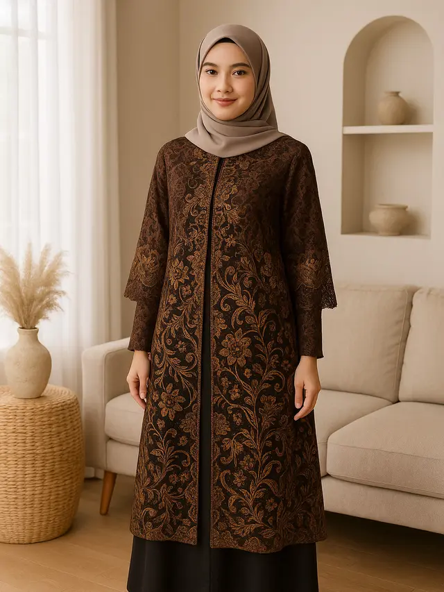 7 Tips Memilih Outer Batik Kondangan agar Tampil Mewah dan Elegan Tanpa Berlebihan - Hot ...
