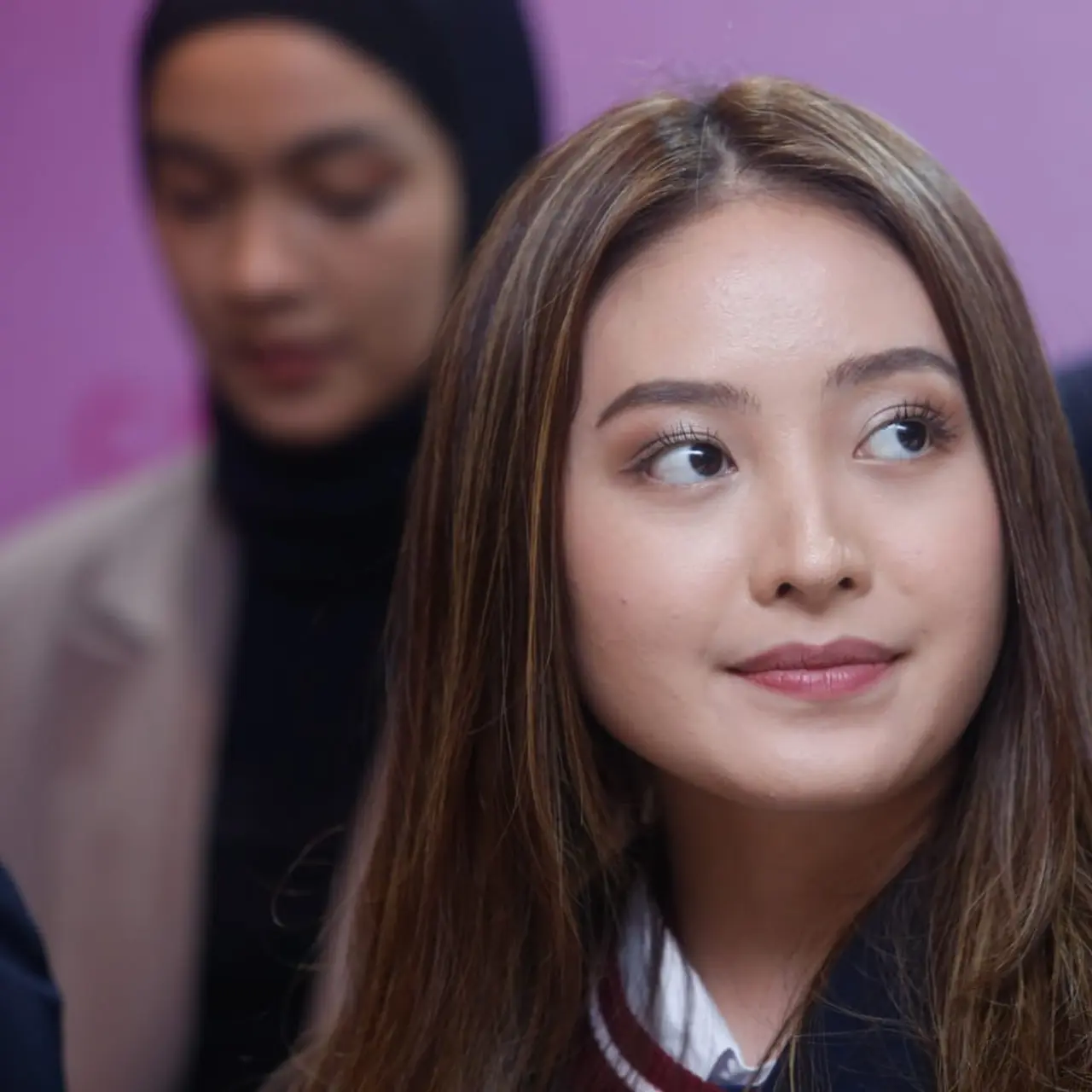 Natasha Wilona Bakal Jadi Cewek dan Cowok Sekaligus di Serial Web Bertema Anak SMA - ShowBiz ...
