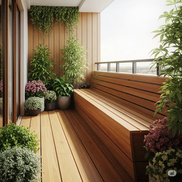 10 Model Balkon Rumah Sederhana yang Nyaman untuk Nongkrong Bersama ...