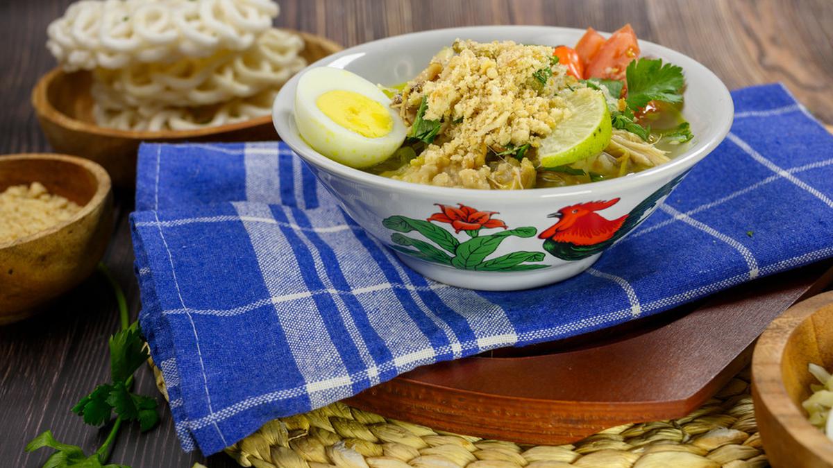 Resep Soto Kuah Koya yang Kental dan Gurih - Food Fimela.com