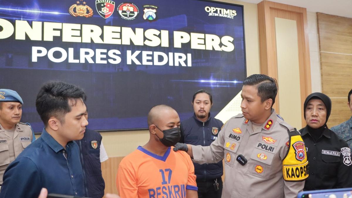 Suami di Kediri Siram Air Keras Istri dan Anak Balita, Kesal Tidak Mau Diajak Pulang - Surabaya ...