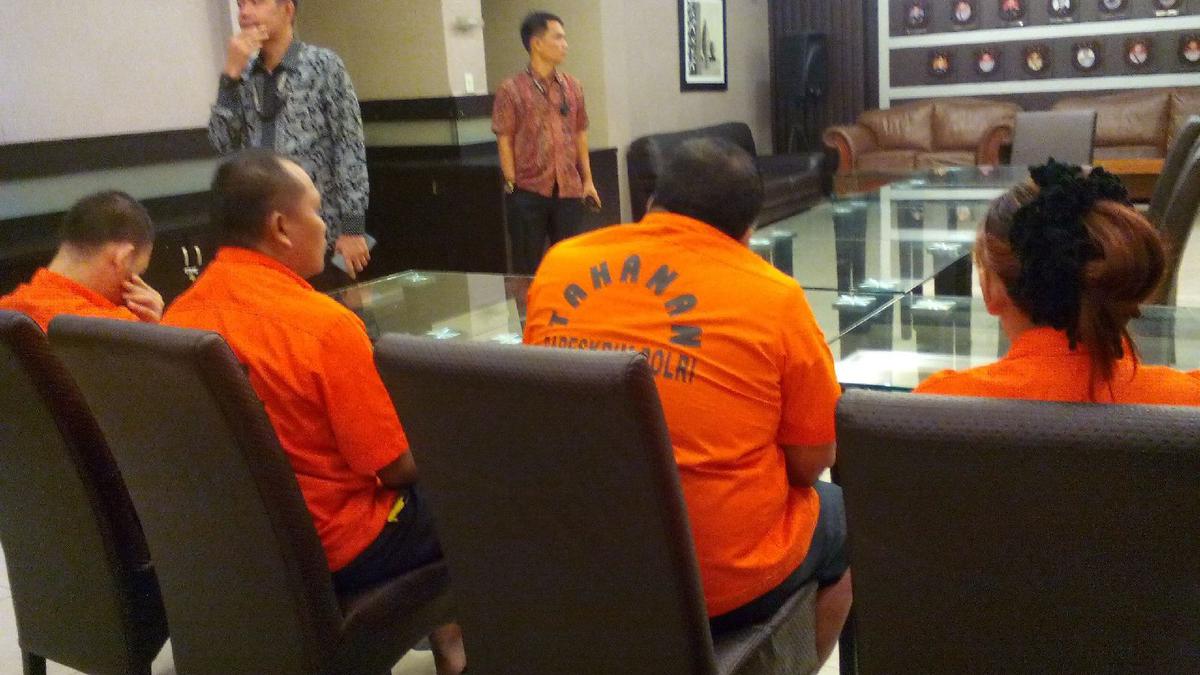 Sindikat Perdagangan Orang Terbesar Kedua di Indonesia Terbongkar