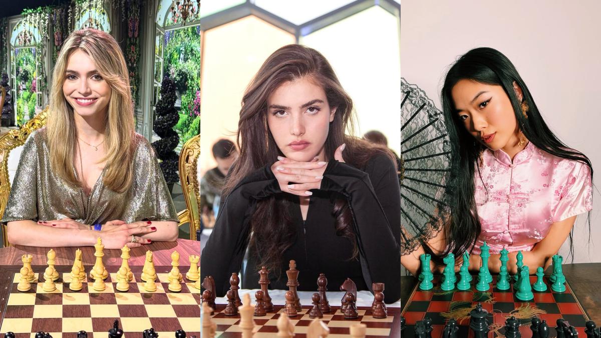 10 Most Beautiful Female Chess Players