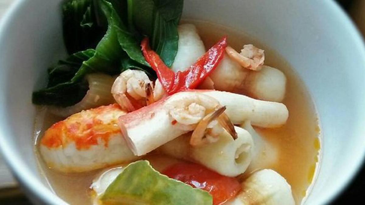 Resep Suki Kuah Tom Yum Sederhana - Food Fimela.com