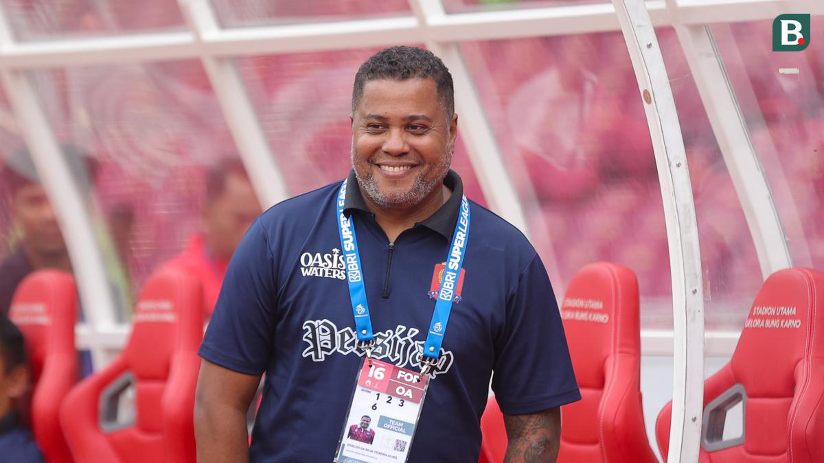 BRI Super League: Bidik Momen Kebangkitan, Divaldo Alves Pastikan ...